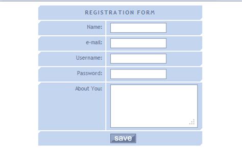 Registration Page With MD Encryption Using PHP MySQL SourceCodester