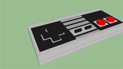 Nes Controller 3d Warehouse
