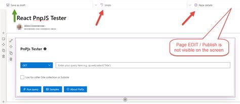 React Pnpjsexplorer Issue Pnp Sp Dev Fx Webparts GitHub