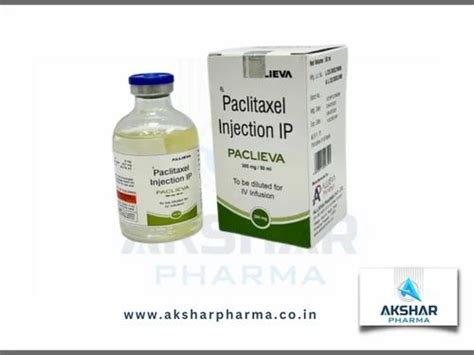 Paclitaxe Paclieva 300 Mg Injection At ₹ 10591 Vial Anzatax In