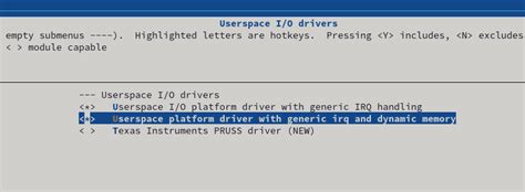 Hs38x2 Linux Buildroot How To Activate Uio Driver · Issue 460 · Foss For Synopsys Dwc Arc
