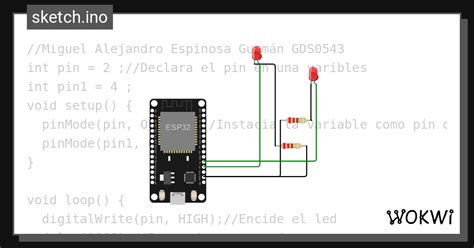 R1act1 Wokwi Esp32 Stm32 Arduino Simulator