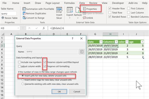 Excel Office Formula Loss On Refresh Super User