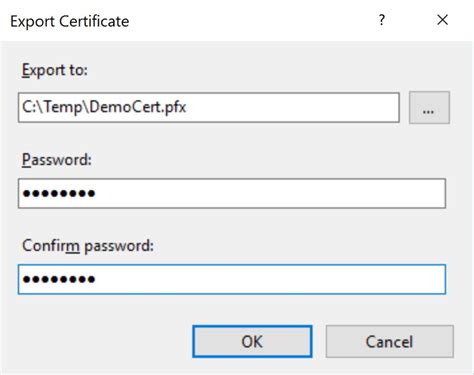 Base64 Create X509 Certificate And Save As Base 64 Stack Overflow