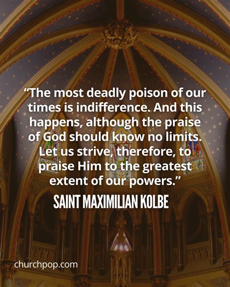 St Kolbe Quotes The Inspiring Life Of Maximilian Kolbe 7 Quotes That