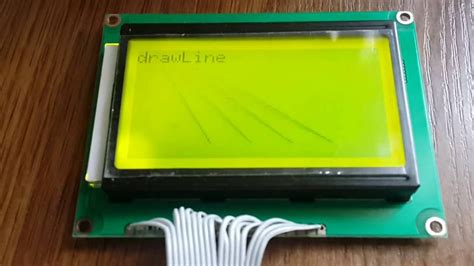 ЖК дисплей lcd12864 на st7920 в связке с arduino nano Работа через