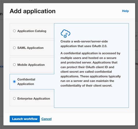 Setting Up An IDCS Client App For Oracle Content Managements REST API Authentication