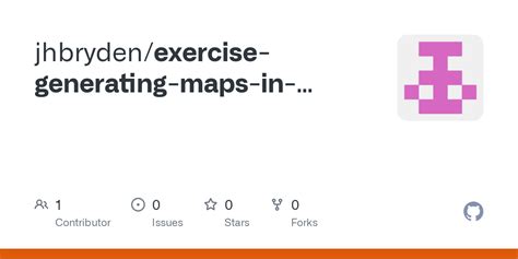 Github Jhbrydenexercise Generating Maps In Python