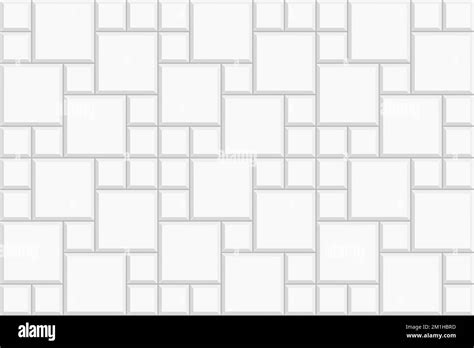 White Multi Pinwheel Tile Background Stone Or Ceramic Brick Wall