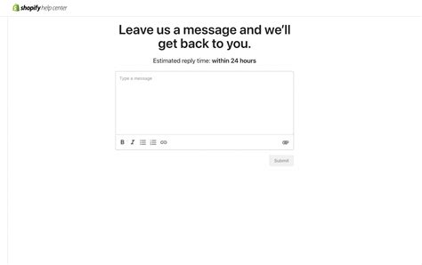 how to contact shopify customer support in 2024 ecommerce platforms