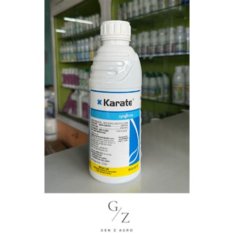 1l Syngenta Insecticide Karate Lambda Cyhalothrin 28 Racun Serangga 杀虫剂 Shopee Malaysia