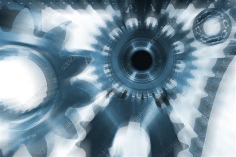 Gears And Cogs Stock Image F024 9586 Science Photo Library
