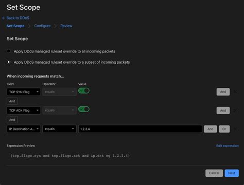How To Customize Your Layer 3 4 Ddos Protection Settings