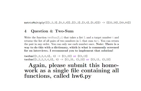 Solved Introduction This Homework Will Work On Using Nested Chegg