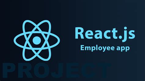 Employee App With Reactjs Project Youtube