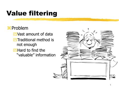 Ppt Value Filtering Powerpoint Presentation Free Download Id6384546