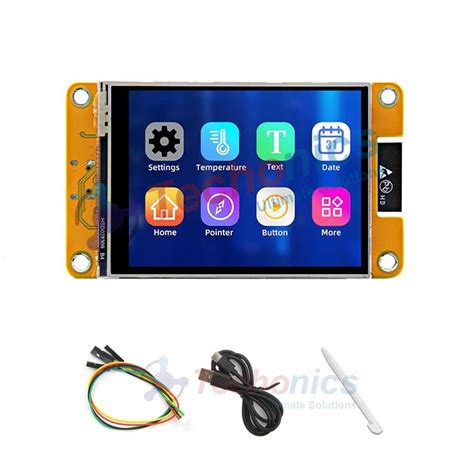 esp32 3 5 inch lcd touchscreen 320x480 tft module with development