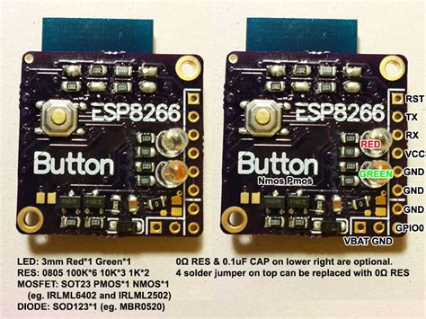 Esp8266 Dash Button