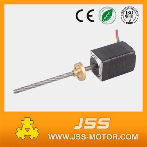 China NEMA8 Linear Stepper Motor N Captive Lead Screw Stepper Motor Linear Stepper Motor And