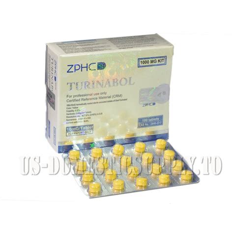 Turinabol 4 Chlorodehydromethyltestosterone 10 Mg 100 Tabs Zphc