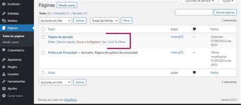 Cómo Duplicar Una Página En Wordpress
