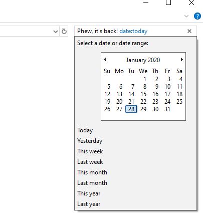 Restore Classic Search In File Explorer In Windows Version