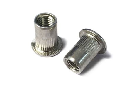 Πριτσίνια με Σπείρωμα Σιδερένια SRC M4 M12 INOX STORE