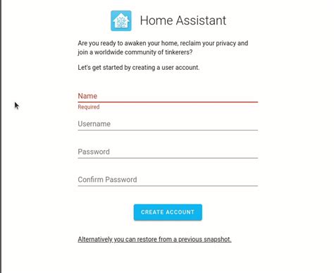 Upload Snapshot For Restoring Or Migrating Feature Requests Home Assistant Community