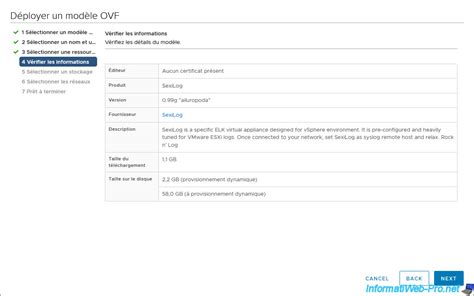 Deploy SexiLog On VMware VSphere 6 7 To Collect Logs From Your ESXi Hosts And VCSA VMware