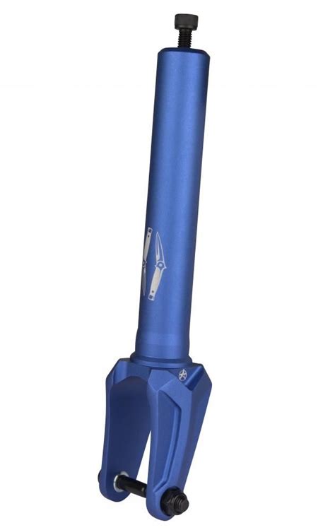 Addict Scooter Fork Switchblade L Scs Blue Uk