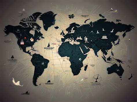 Illustrate A Creative Vector Map By Lethaetersen Fiverr
