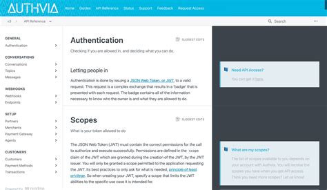 Authvia Api Developer Docs Apis Sdks And Auth Api Tracker