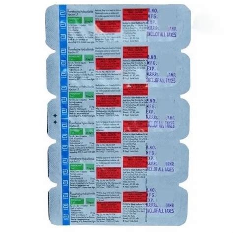 Abbott Phenergan Injection For Hospital At ₹ 15 Piece In Sagar Id 27151862330