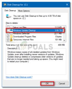 Fix Disk Cleanup Bug 3 99 TB Used By Windows Updates
