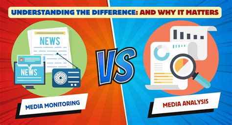 Media Monitoring Vs Media Analysis Key Differences