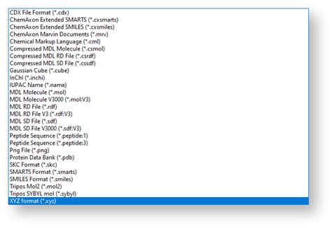 save single structure to a file chemaxon docs