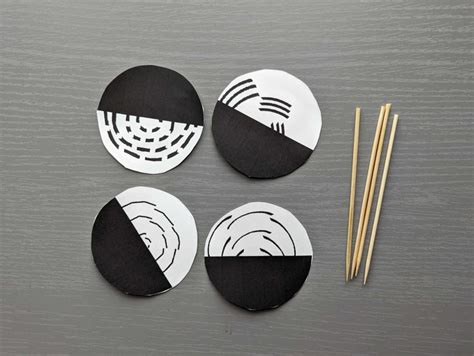 Make A Benham Disk The Homeschool Scientist