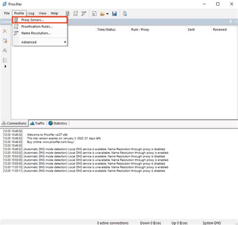 How To Use Proxifier Instructions Common Scenarios Proxyway