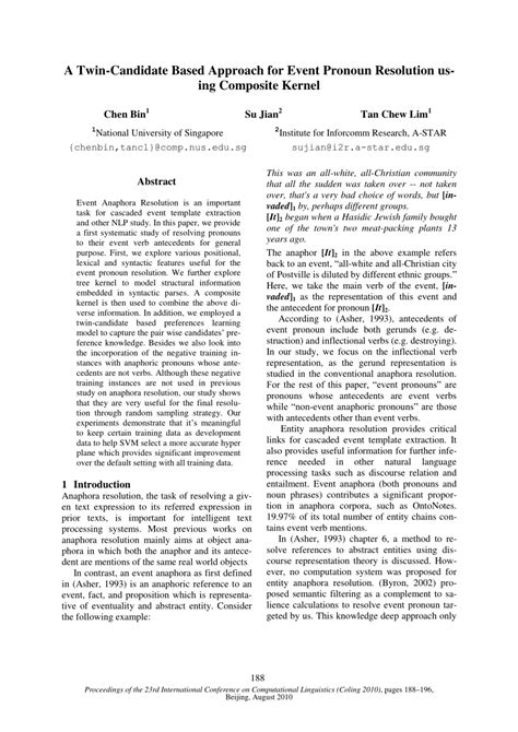 pdf a twin candidate based approach for event pronoun resolution