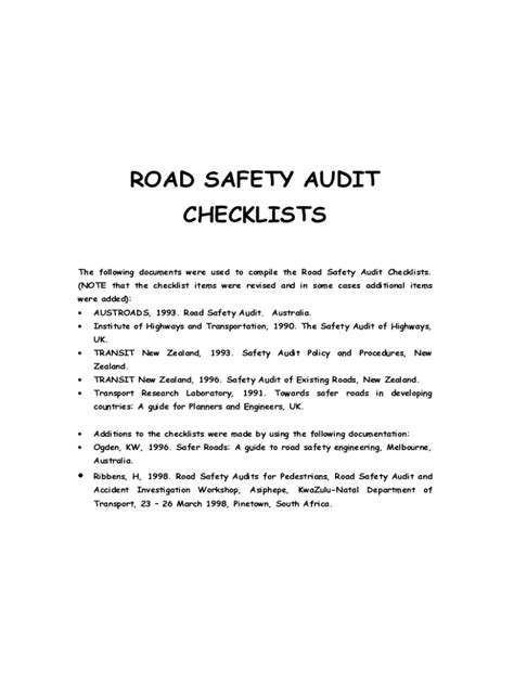Fillable Online Safetyculture Comchecklistssafety Audit ChecklistsSafety Audit ChecklistsFree