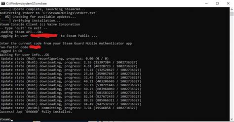 Create Dedicated Server With Steamcmd Steampipe Windows Steam Solo