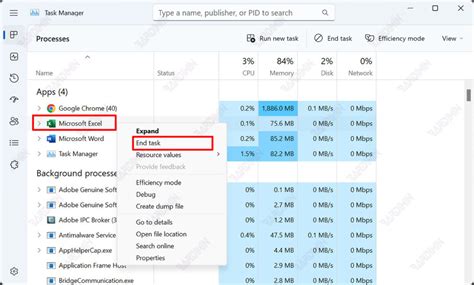 Causes Of Unable To Close Or Quit Excel In Windows 11 Ms Excel