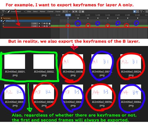 Small Script For Rendering Grease Pencil Keyframesnot Every Frame Released Scripts And