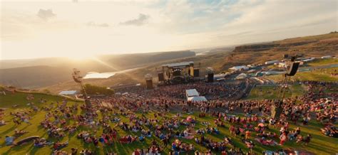 The Gorge Amphitheatre