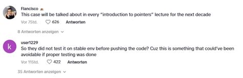 Crowdstrike Fiasko Der Null Pointer Ist Schuld Heise Online