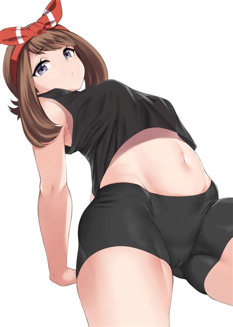 Rule 34 1girls Alternate Outfit Armpits Arms Behind Back Bandana Bare Shoulders Belly Big