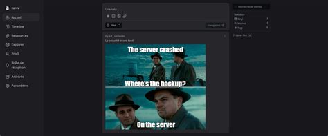 Installer Memos Avec Docker