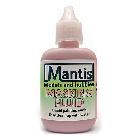 Mantis models Masking Fluid - mantismodels.co.uk