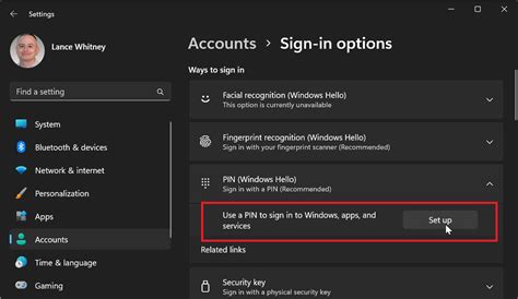 Windows Hello How To Log Into Windows With Your Face Or Fingerprint