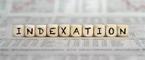 Indexation Meaning Benefits Formula And Calculation